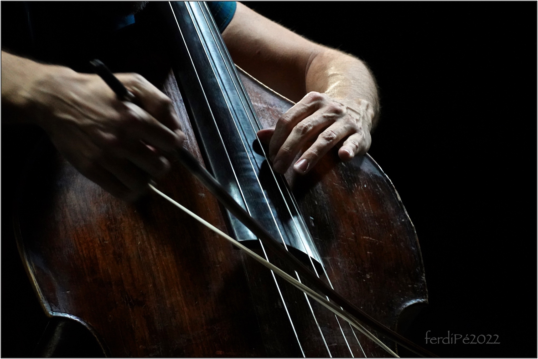 El Contrabajo Menguante - producciones menguantes